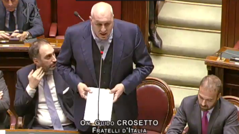 manovra, Crosetto: FdI non ha mai condiviso emendamento auto. Chiesto suo ritiro e assenti ...